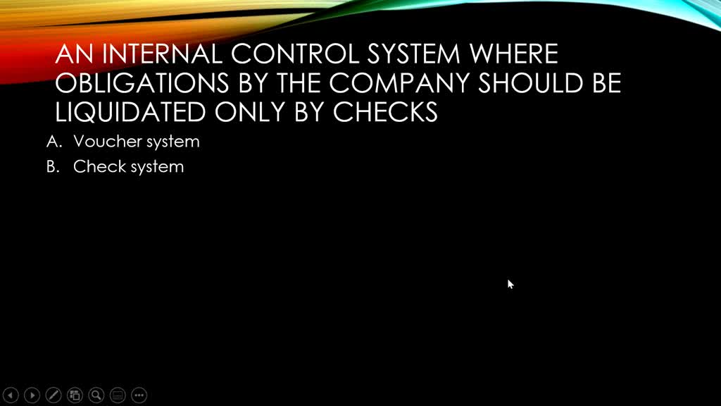 SOLVED: A highly automated computerized system of accounting eliminates ...
