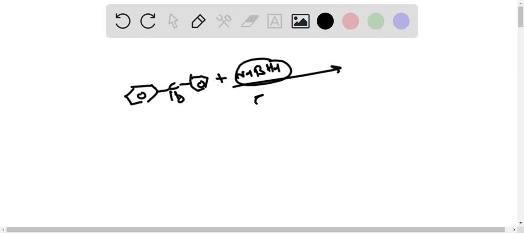 SOLVED: 1. Draw the general mechanism for the reduction of benzophenone ...