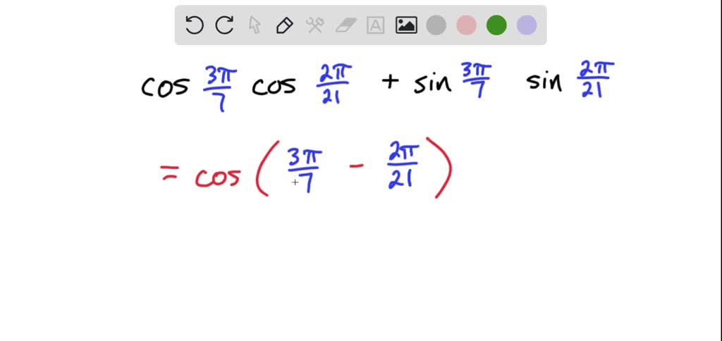 SOLVED: Use an Addition or Subtraction Formula to write the expression ...