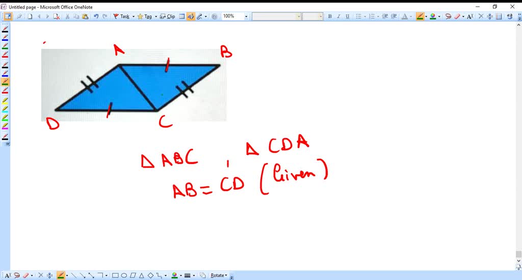 SOLVED: Choose SSS, SAS, or neither to compare these two triangles. A B ... SOLVED: Choose SSS, SAS, or neither to compare these two triangles. A B ...