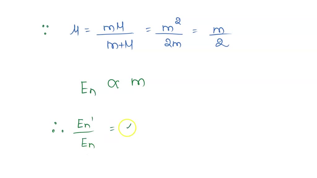 SOLVED: A positronium ‘atom’ is a system that consists of a positron and an electron that orbit ...