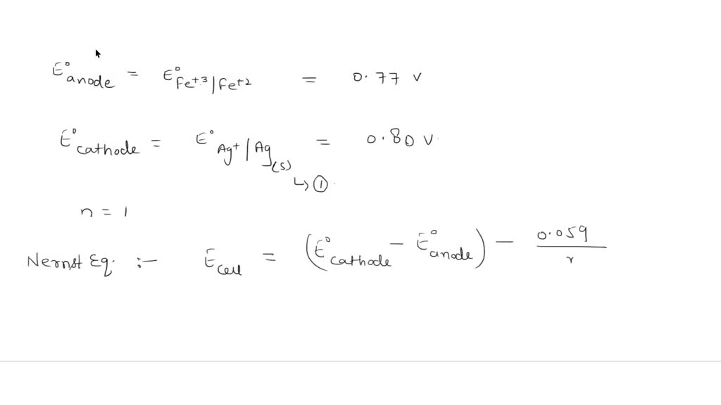 SOLVED: a) write the oxidation and reduction half-reactions represented ...