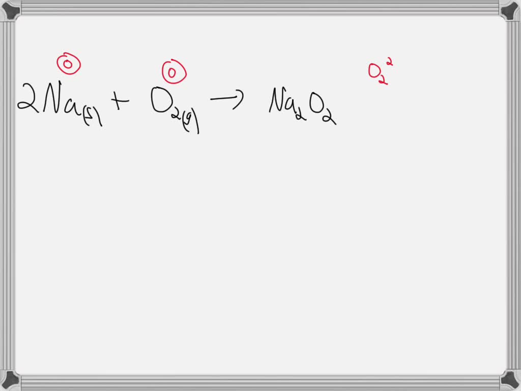 SOLVED: Sodium peroxide was once used to bleach wood pulp for the ...