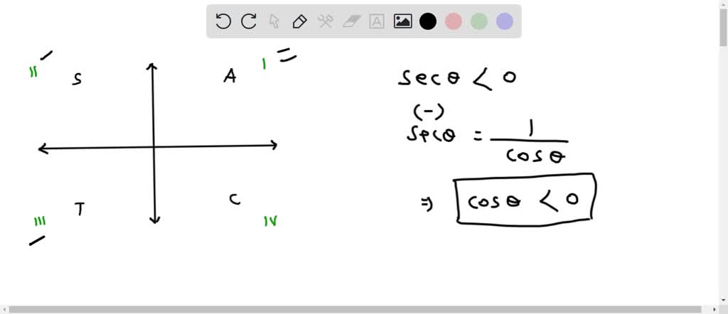 SOLVED: Texts: Indicate the quadrant(s) in which the terminal side of O ... SOLVED: Texts: Indicate the quadrant(s) in which the terminal side of O ...