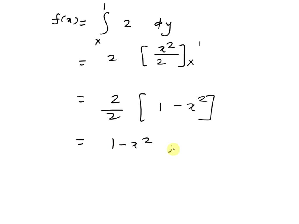 Solved Let X Y Be Continuous Random Variables With The Following