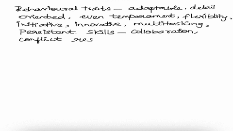 Google core competencies examples that could help you...