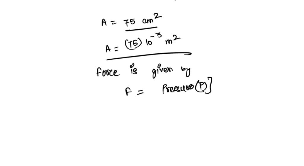 SOLVED: A gunpowder explosion in a cannon reaches a gas pressure of 3 ...