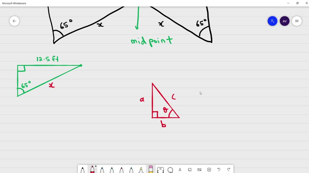 A 25-foot-long footbridge has two diagonal supports that meet in the ...