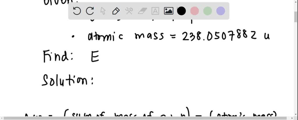 SOLVED: A Pu-239 atom (plutonium-239) contains 94 protons in its ...