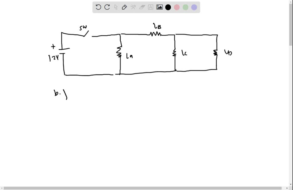 A pair of automotive headlamps is connected to 12 V battery via the arrangements shown Fig. P2 ...
