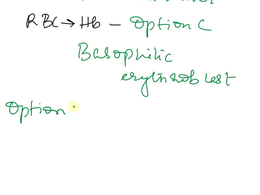 SOLVED: 11- Which of the following components of hemoglobin is ...