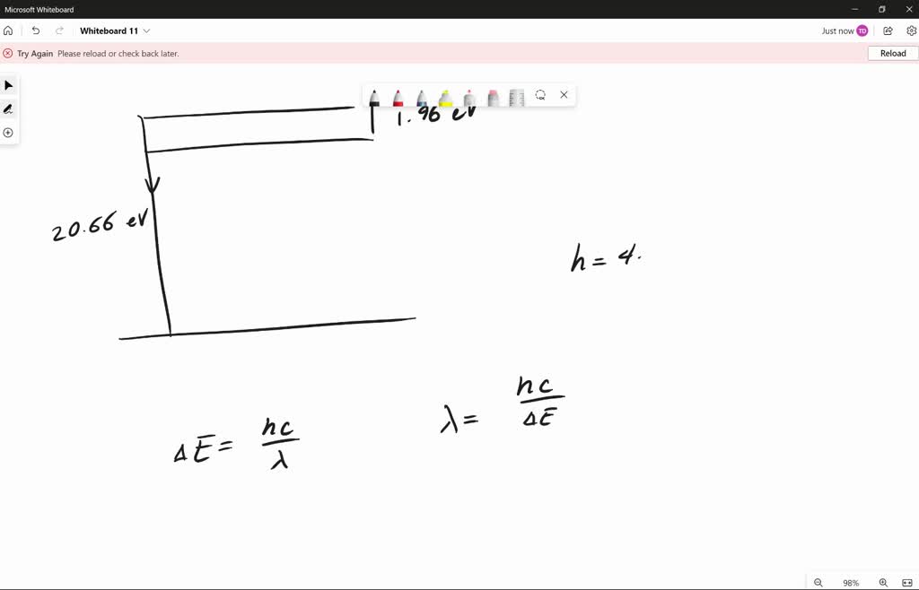 SOLVED: The figure shows the energy-level diagram for neon collision ...
