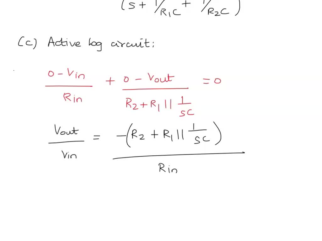 SOLVED: Ql. Write the dynamic equations and the transfer functions for ...