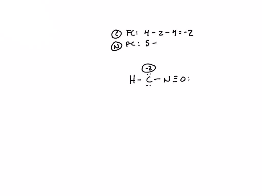 SOLVED: 3) Resonance Structures: Draw all of the resonance structures ...