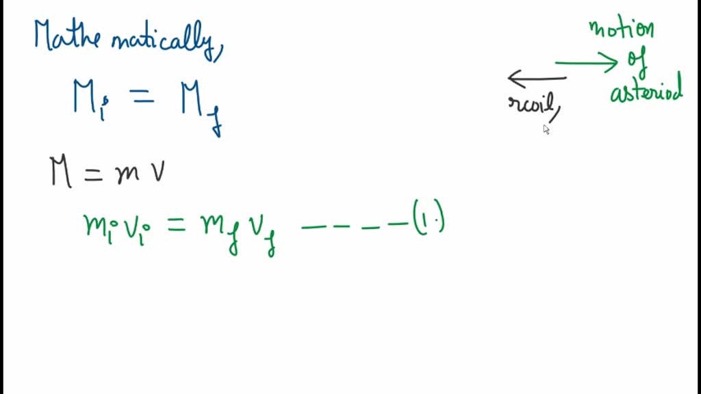 SOLVED: Comic-strip Superhero meets an asteroid in outer space and ...