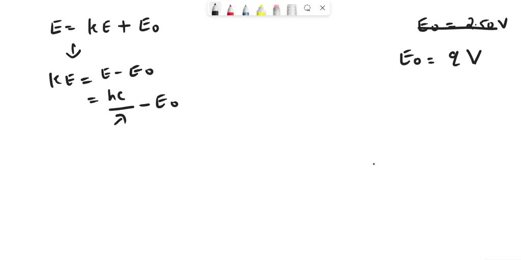 SOLVED: A light of wavelength 414 nm is used in an experiment on the ...