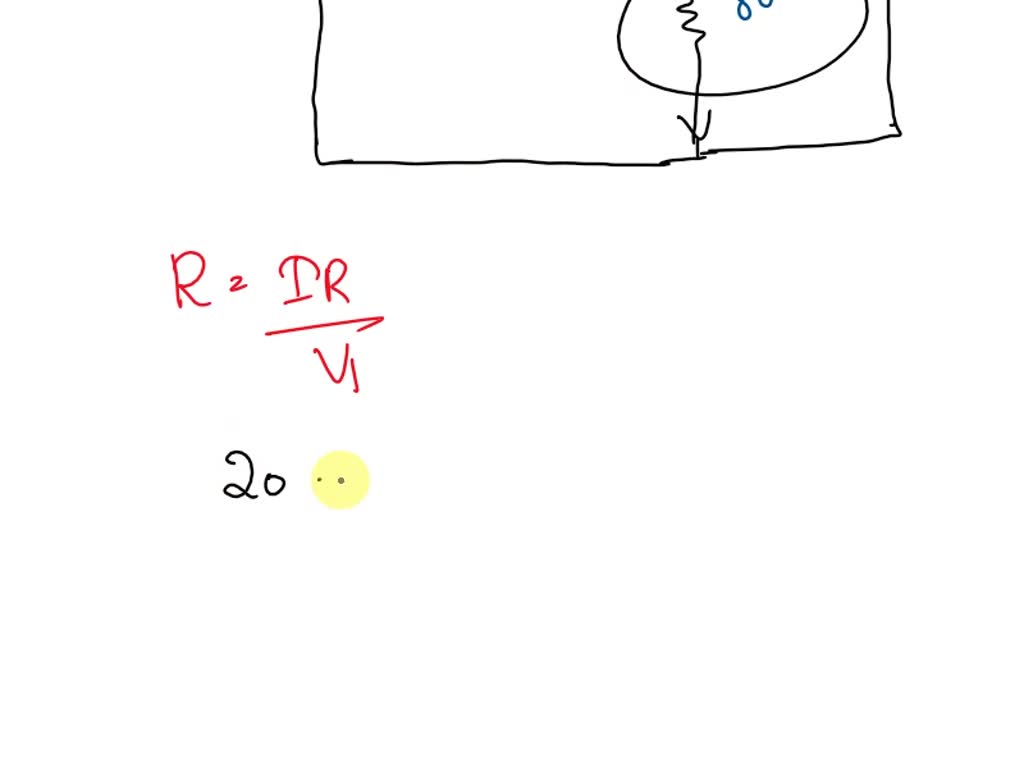 SOLVED: Find the value of R that will cause 4A of current to flow through the 80 Ohm resistor in ...