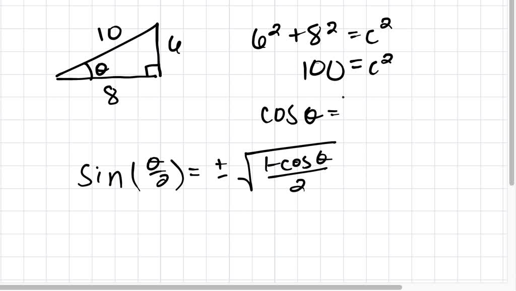 SOLVED: Use the figure to find the exact value of the trigonometric ...