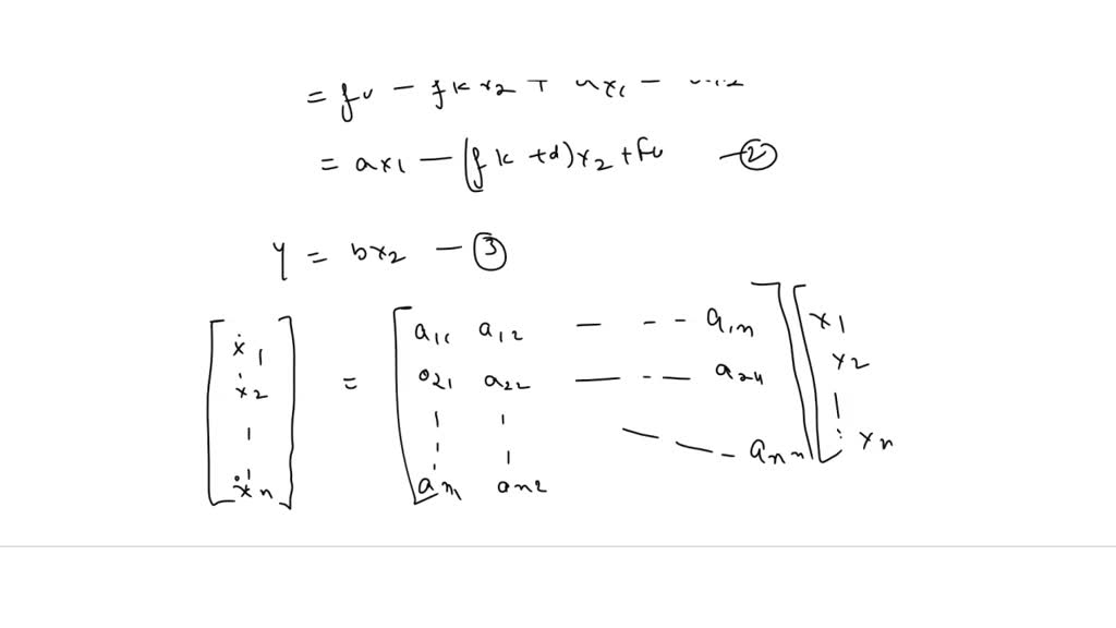 SOLVED: A system is represented by a block diagram as shown in Figure ...