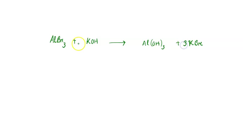 SOLVED: Write a balanced equation for the double-replacement ...