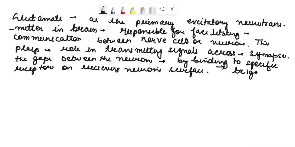 Solved Question 27 Which Neurotransmitter Is Often Associated With Reward And Pleasure A