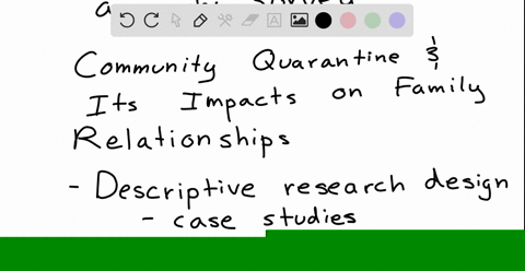 Study ten 10 different quantitative research titles and...