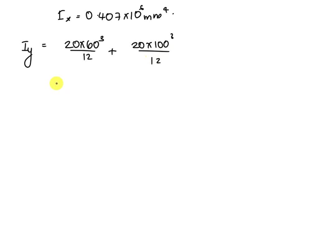 5.10 P 5.10: Determine the minimum height h of the beam if the bending stress is not to exceed ...