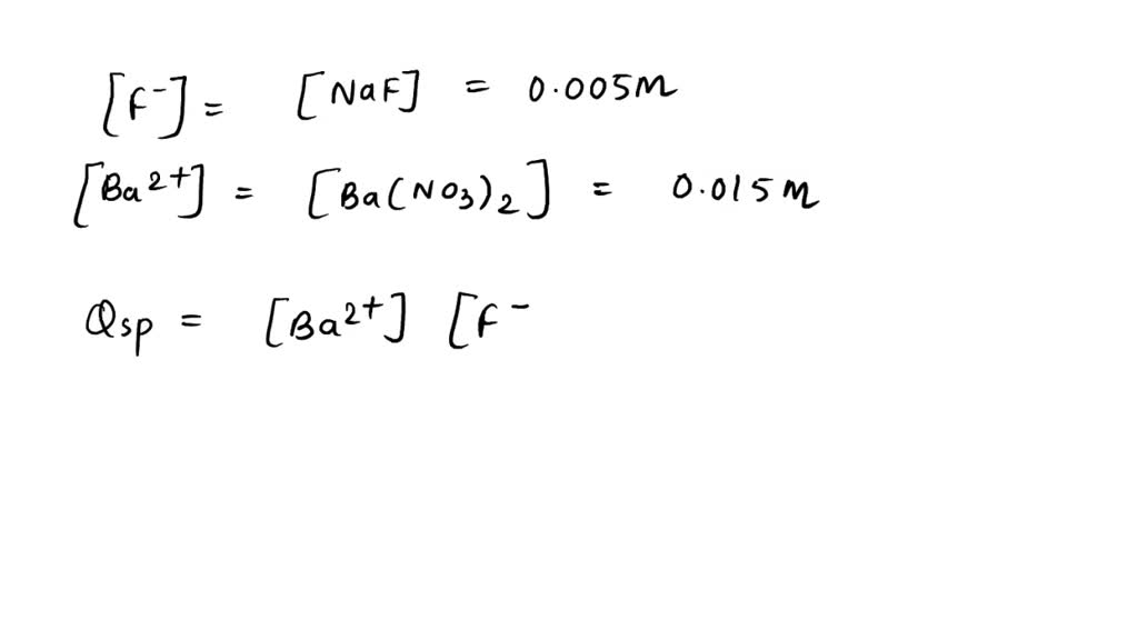 SOLVED: Determine the aqueous [Fe2+] in a saturated solution of iron (II) carbonate in water ...