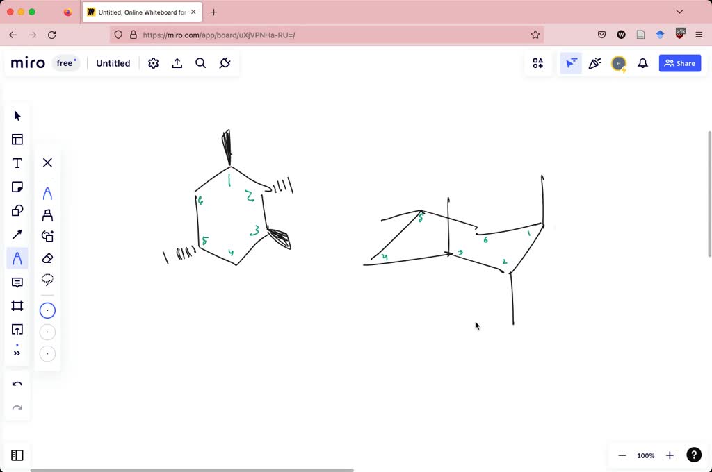 SOLVED: Consider the following molecule. What is the maximum number of ...