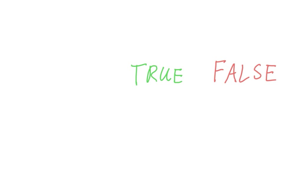 SOLVED: True or False? Comparing average exam scores before and after a ...