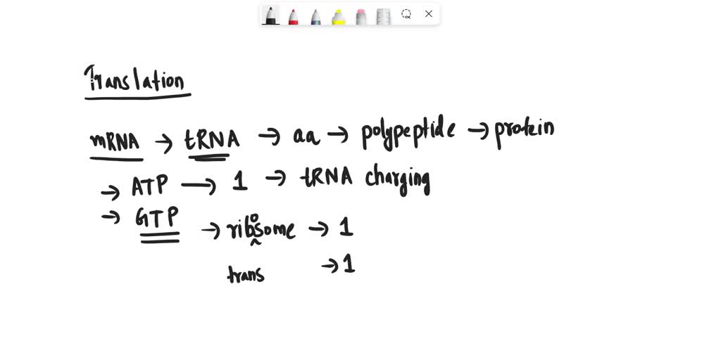 SOLVED: What is the smallest number of molecules of ATP and GTP ...