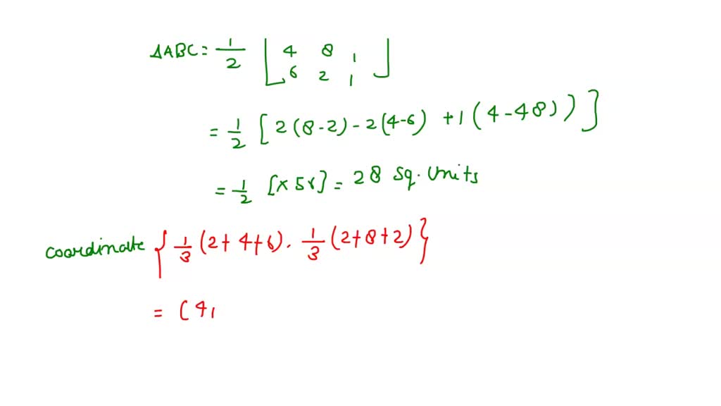 SOLVED: Find the volume generated by revolving the triangle whose ...