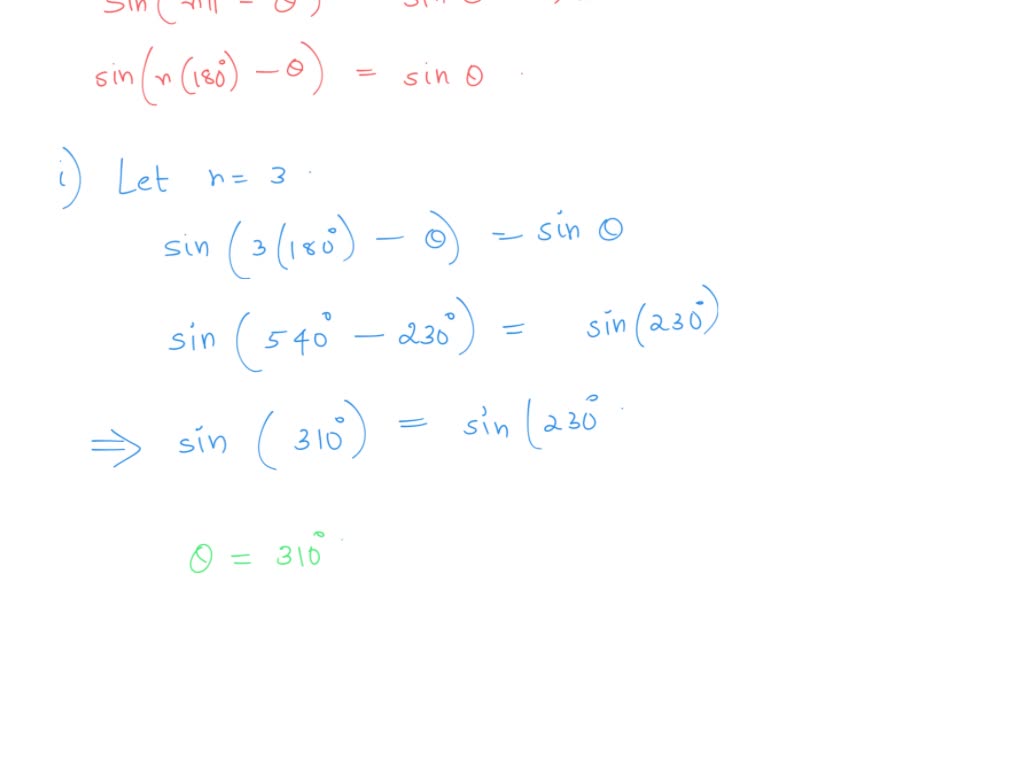 SOLVED: Find an angle with 0°