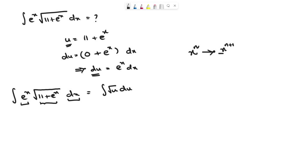 SOLVED: the indefinite integral: JC+H)a 18.Find % ee' 19. Find c dx 20 ...