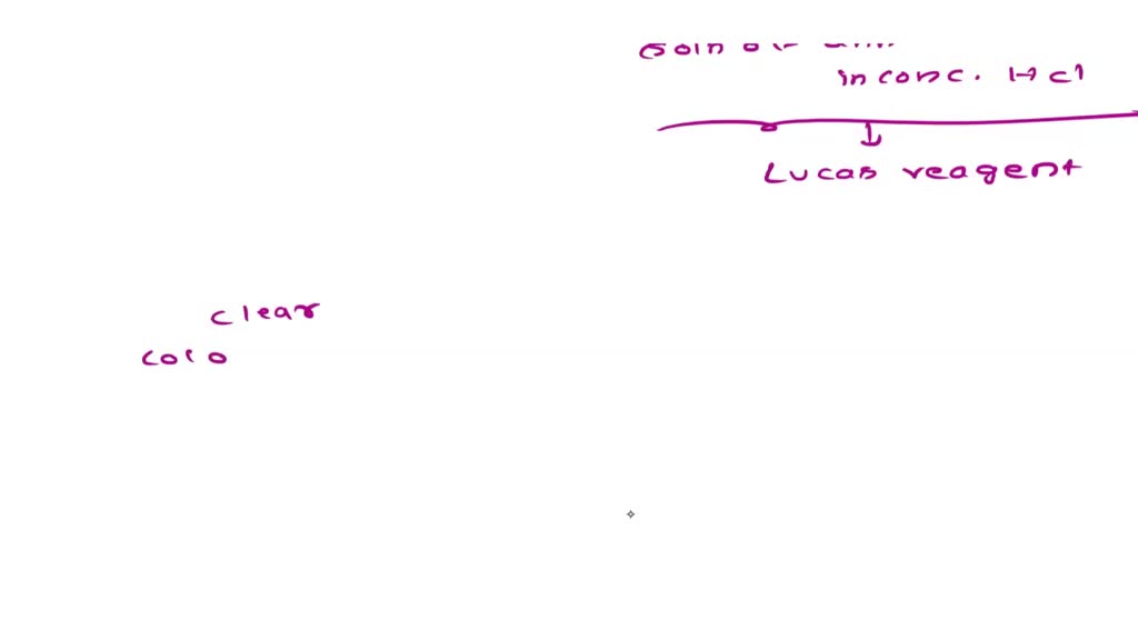 SOLVED: What reagent (or compound) causes the observed visual change in ...