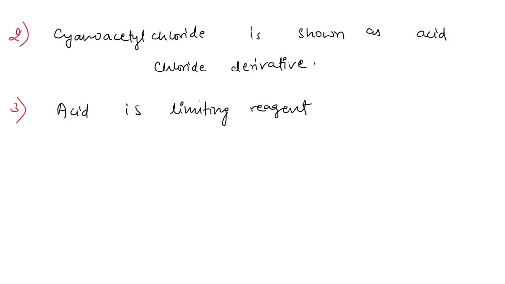 SOLVED: CHEM35ZL Solution Phase Amide Synthesis This week you will prepare an amide by reaction ...