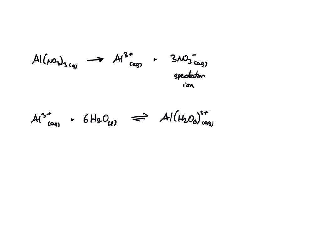 SOLVED: 26. Write the equilibrium expression for the hydrolysis ...
