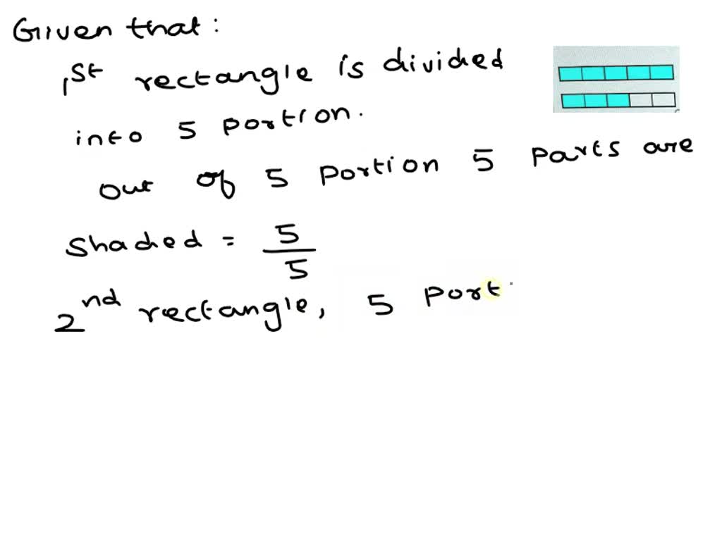 SOLVED: 'I'm so confused with this math problem If one big - rectangle ...