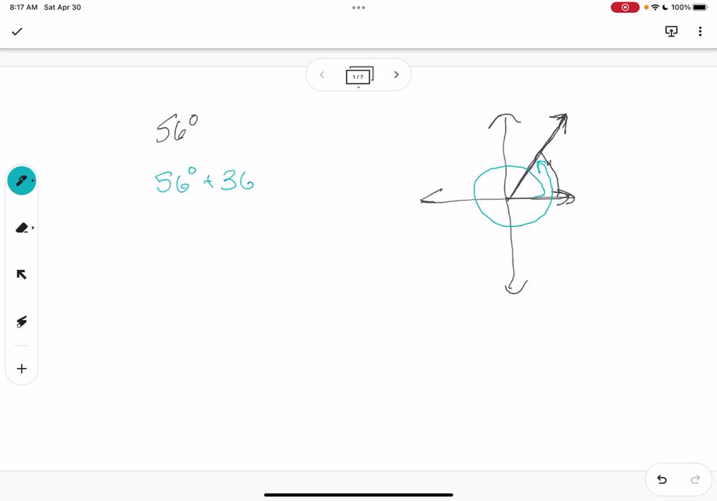 SOLVED: Find the measures of two angles, one positive and one negative ...
