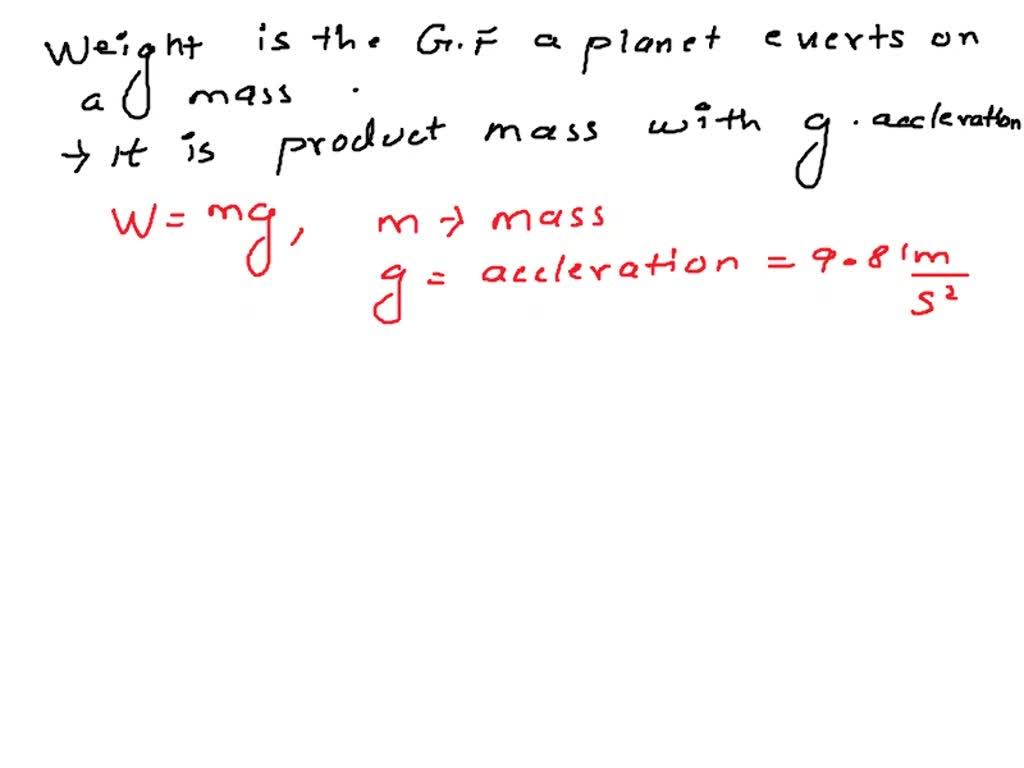 SOLVED: If Earth's mass was cut in half, what would happen to your mass ...