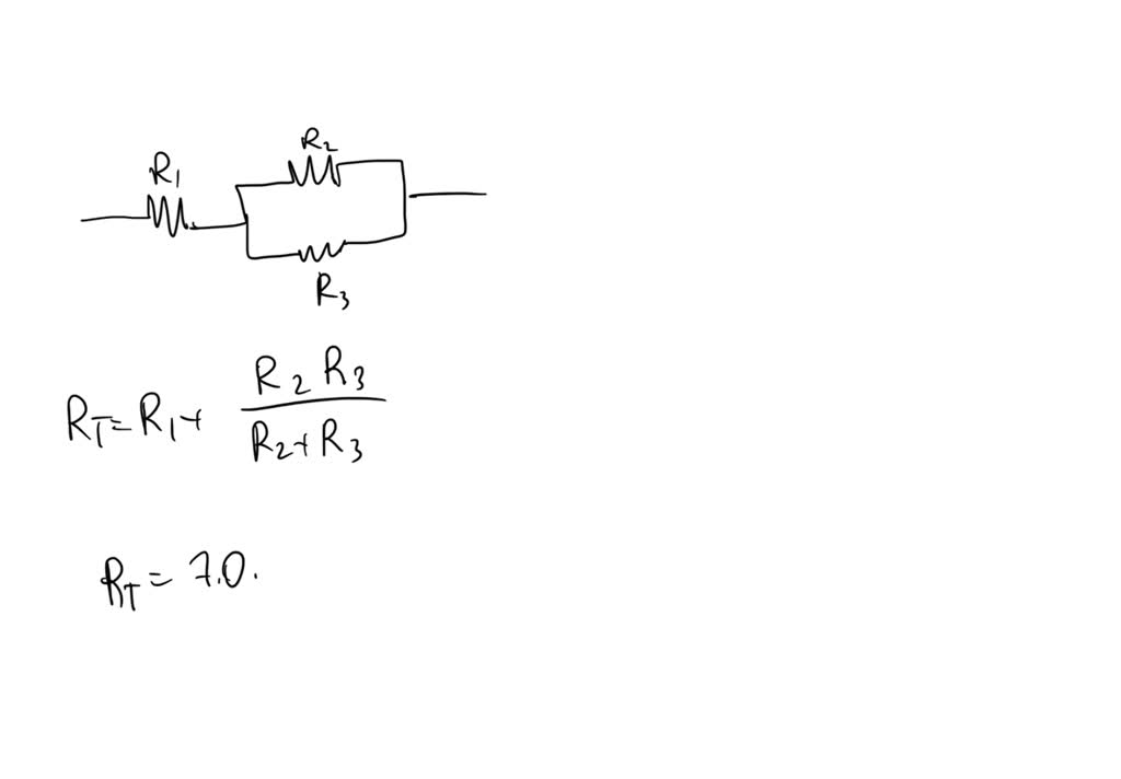 Solved Text For This Circuit Find The Equivalent Resistance Your