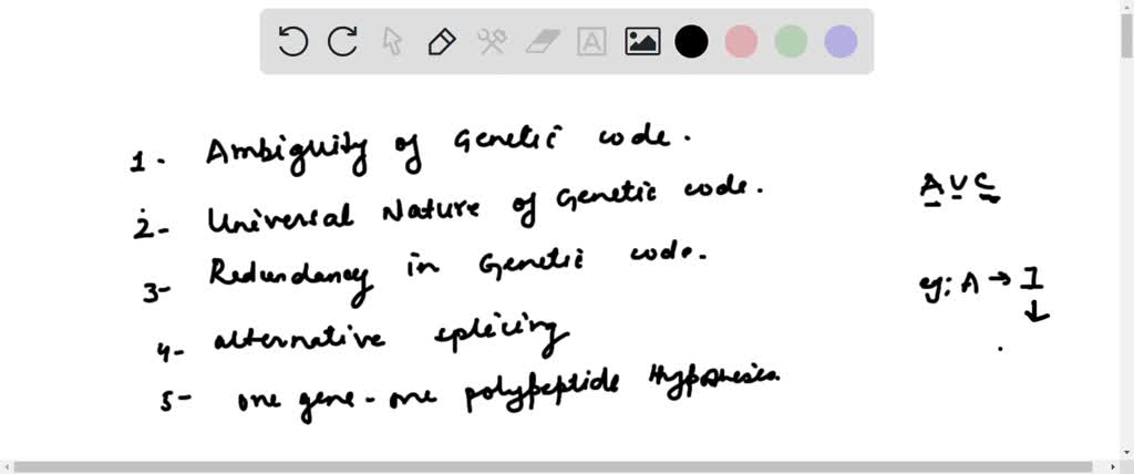 SOLVED: The wobble effect explains ambiguity in the genetic code ...