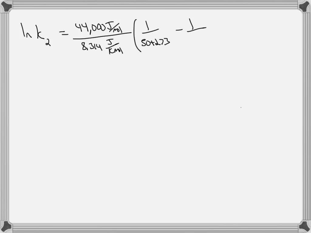 SOLVED Determine The Reaction Rate Constant K For A Urea solved-determine-the-reaction-rate-constant-k-for-a-urea