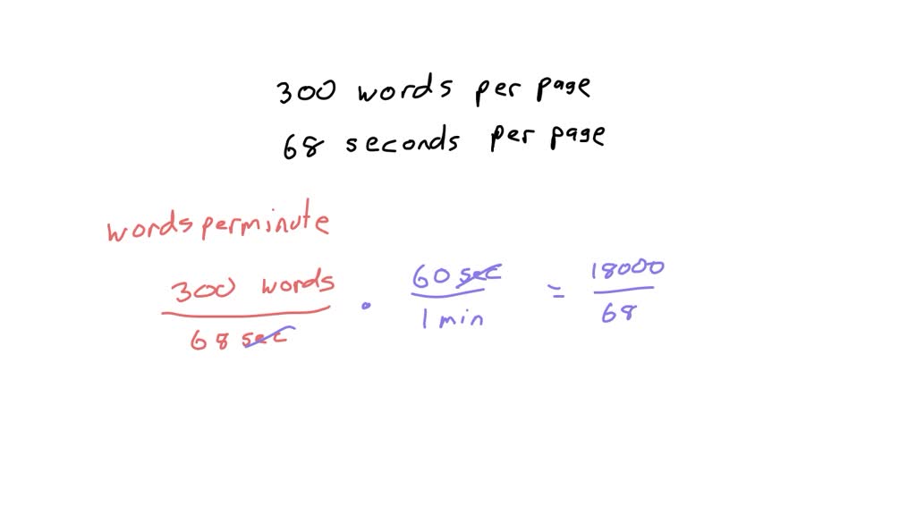 SOLVED: CL 2-123 A book contains an average of 300 words per page. If ...