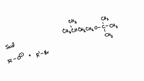 Draw structural formulas for the alkoxide ion and the...