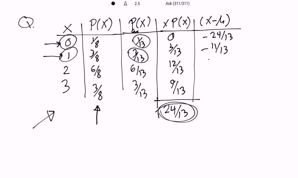 SOLVED: 'The Number of Heads (5 points) When three coins are tossed ...