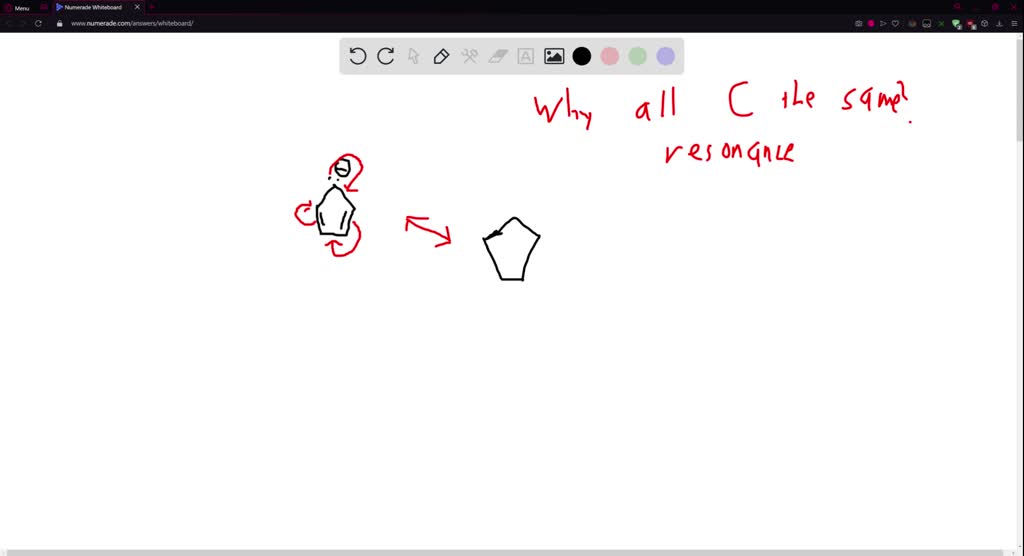 SOLVED: Explain why the cyclopentadienide anion A gives only one signal ...
