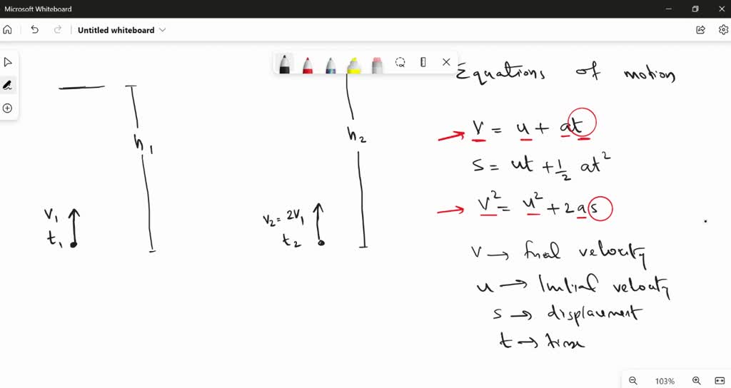 SOLVED: A cannon directed straight upward launches a ball with an ...