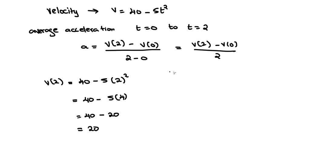 SOLVED: (c) The velocity of a particle moving along the x axis varies according to the ...