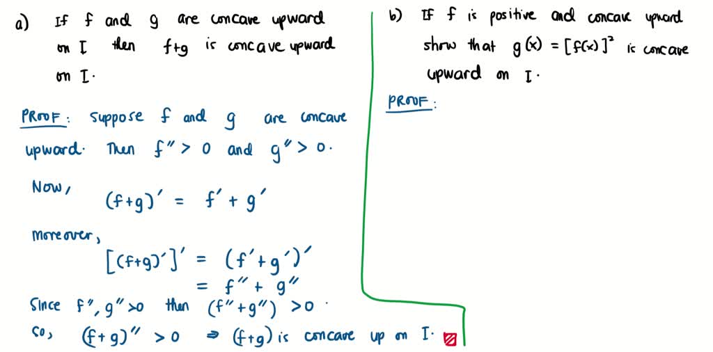 Solved Show That If X1 X2 Is A Concave Function It Is Also A Quasi Concave Function Do